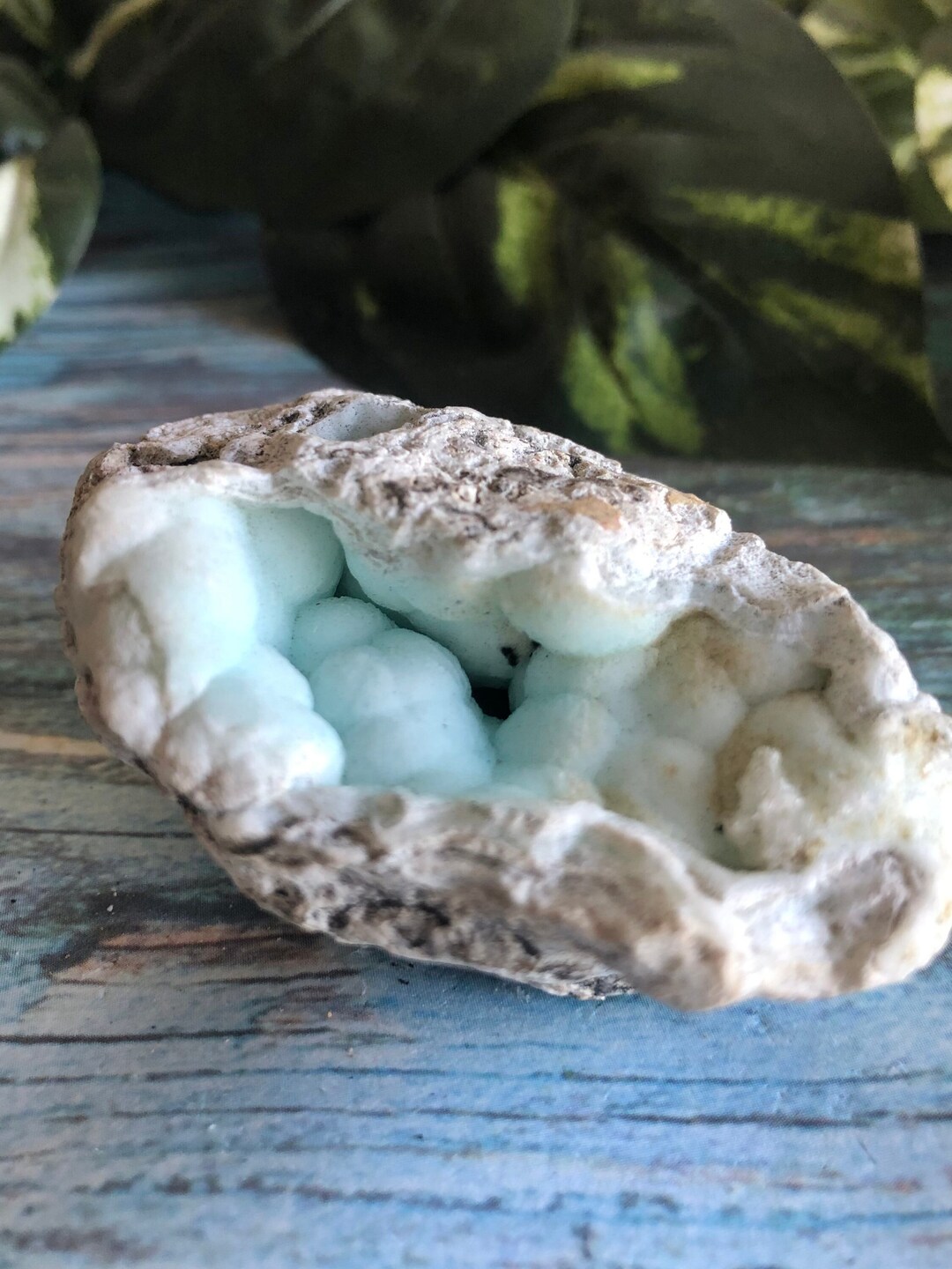 Hemimorphite Rough Natural Specimen - Etsy