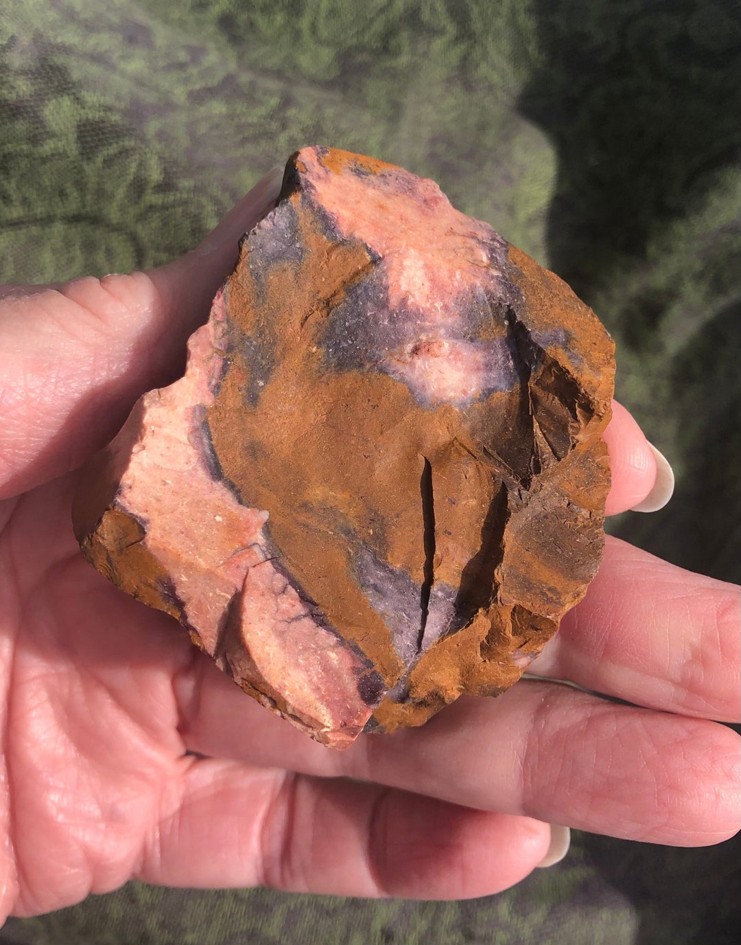 Indian Blanket Jasper Lovely Rough Stone - Etsy