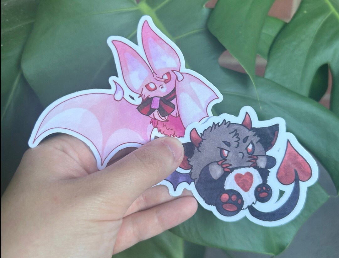 Morvay and Aster Nu Carnival Water Resistant Vinyl Stickers - Etsy