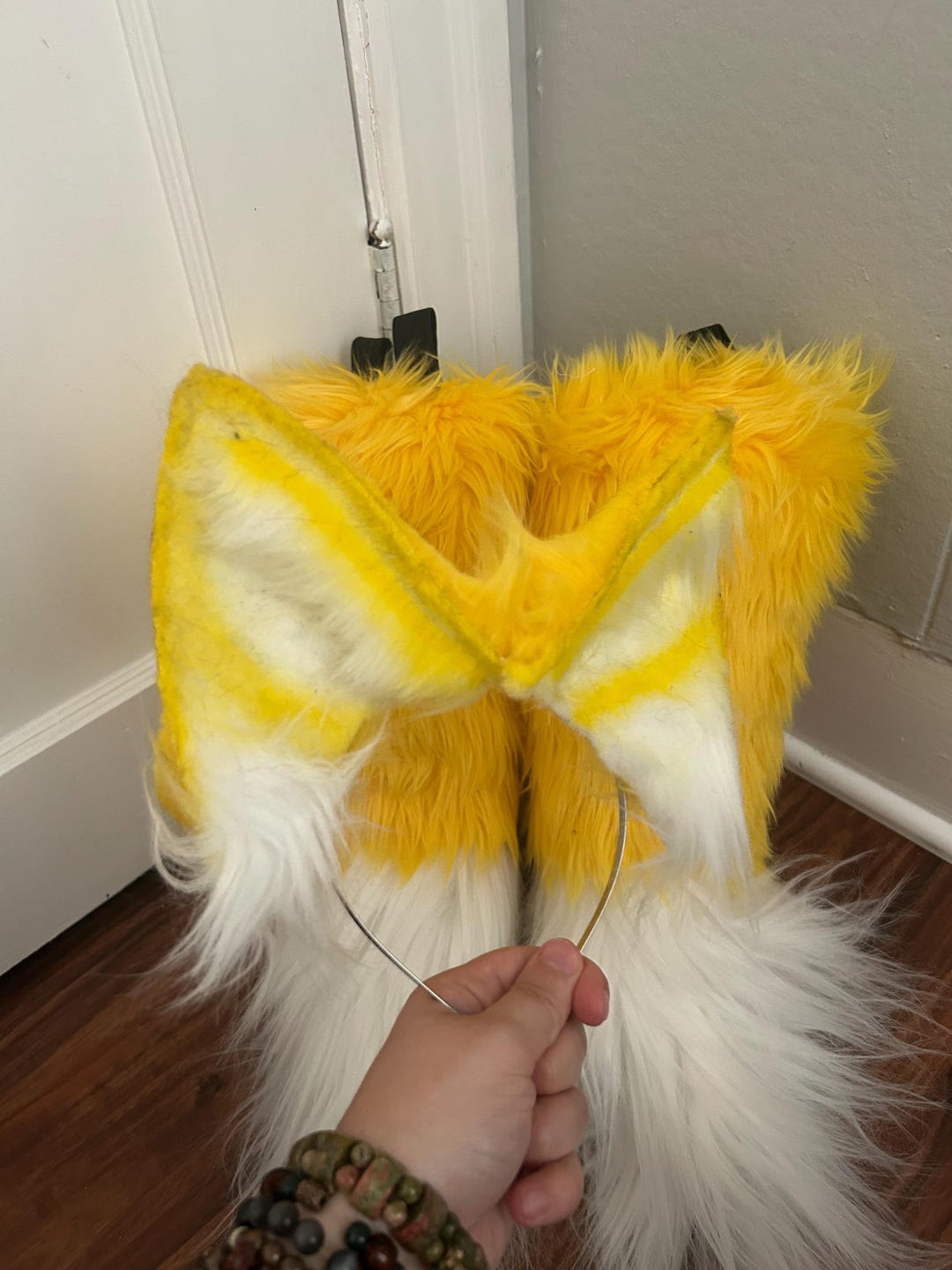 Sonic Tails Miles Prowler Inspired Cosplay Ears and Tail Set - Etsy
