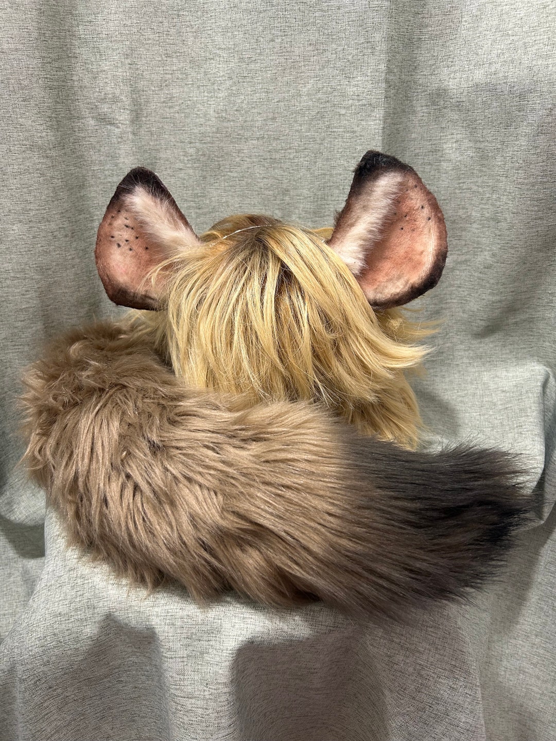 Twisted Wonderland Ruggie Bucchi Ears and Tail Cosplay Set - Etsy