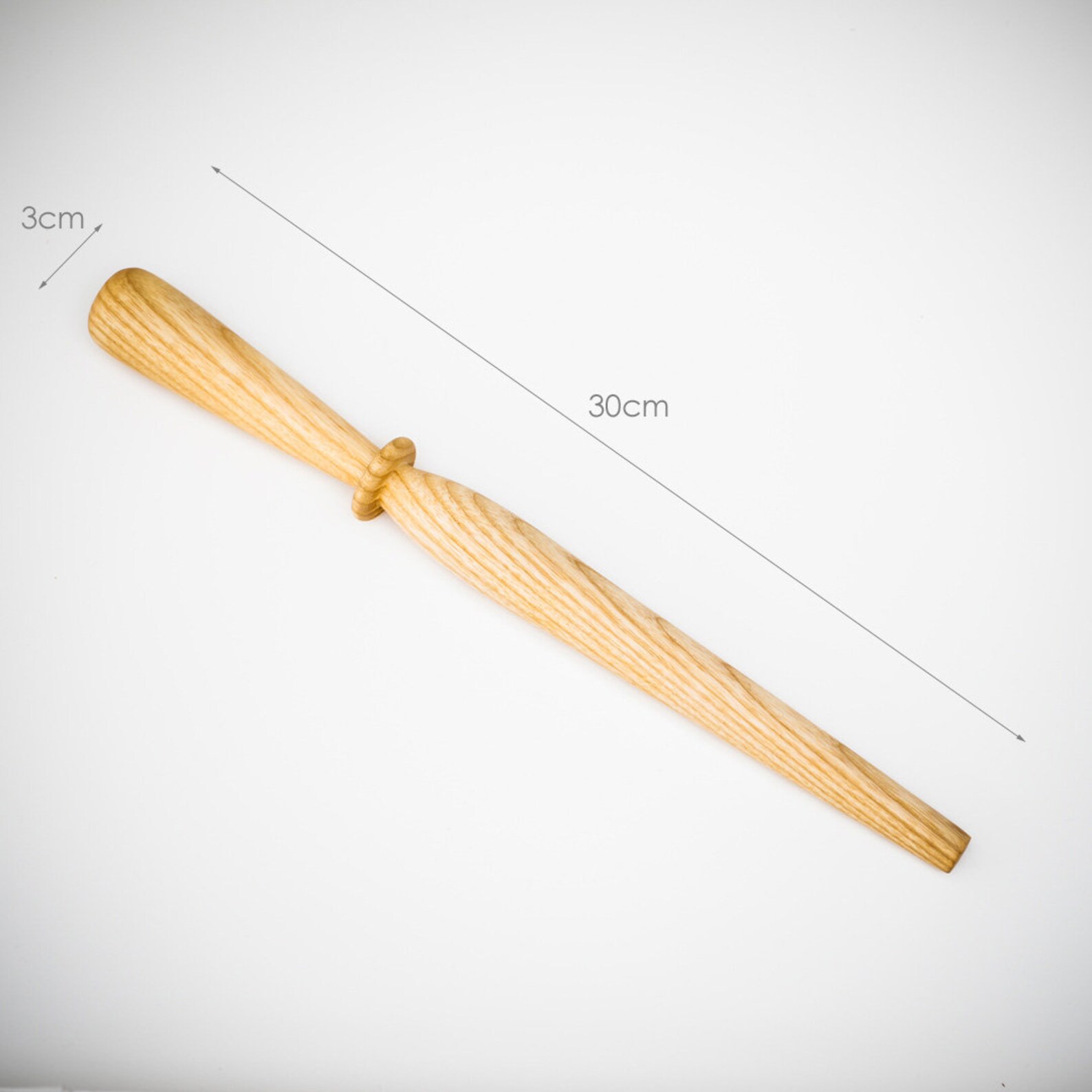 Spurtle, Stirring Stick, Scottish, Handmade, Wooden Kitchen Utensil ...