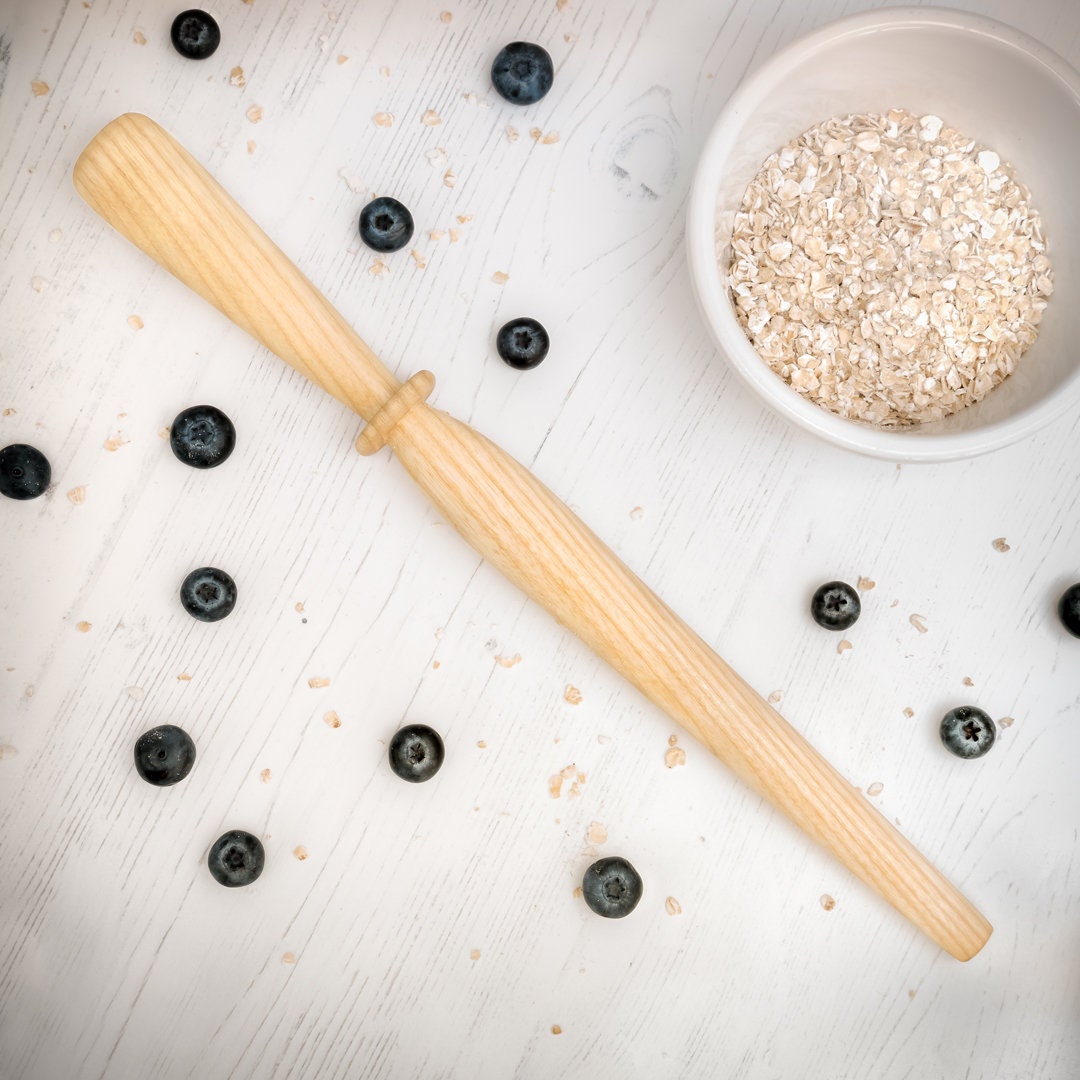 Spurtle, Stirring Stick, Scottish, Handmade, Wooden Kitchen Utensil ...