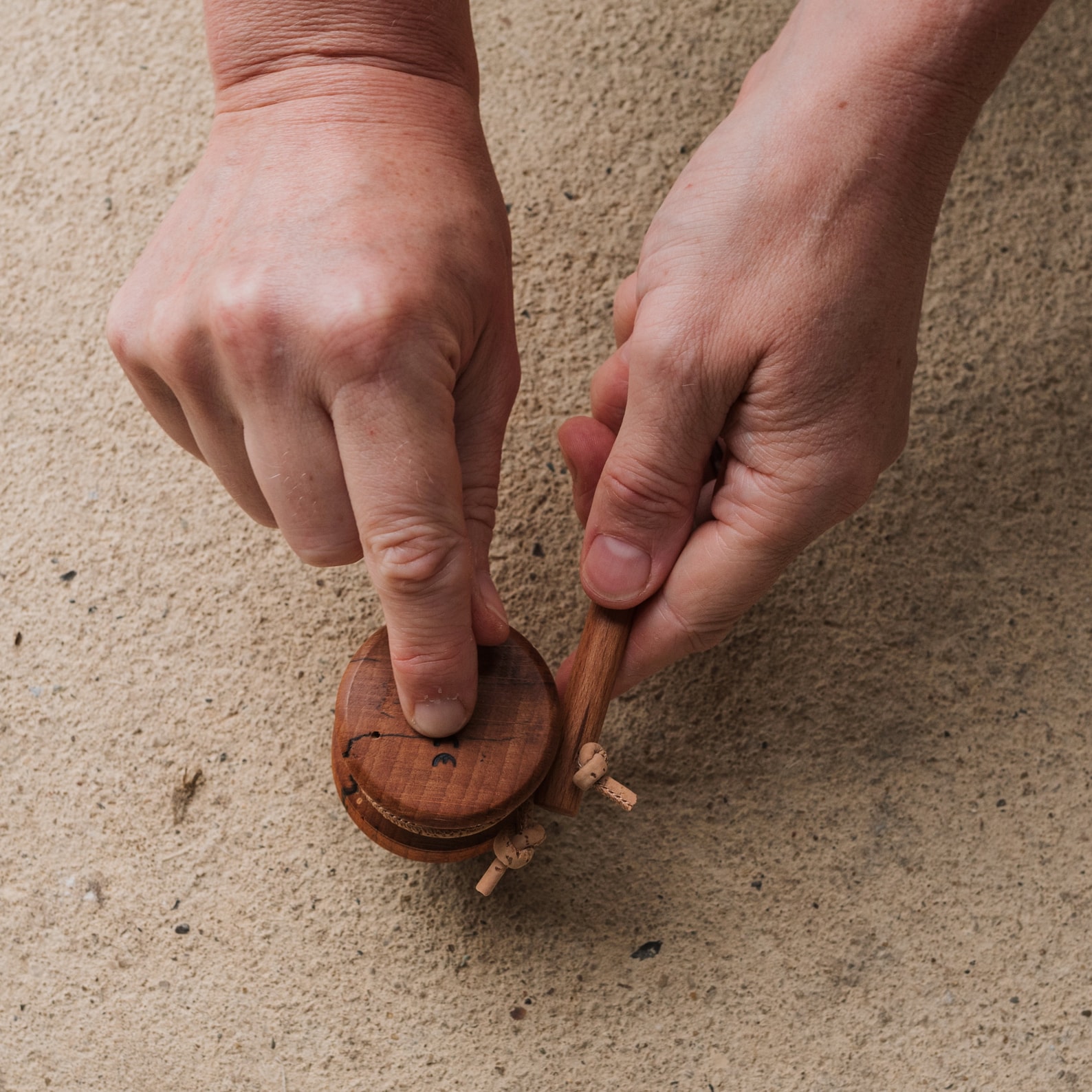 Spinning Top With String Whip & Peerie Whipping Top - Etsy