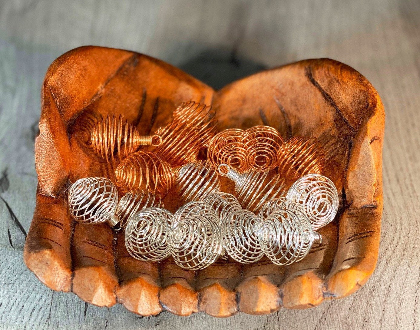 Crystal Cages - Etsy