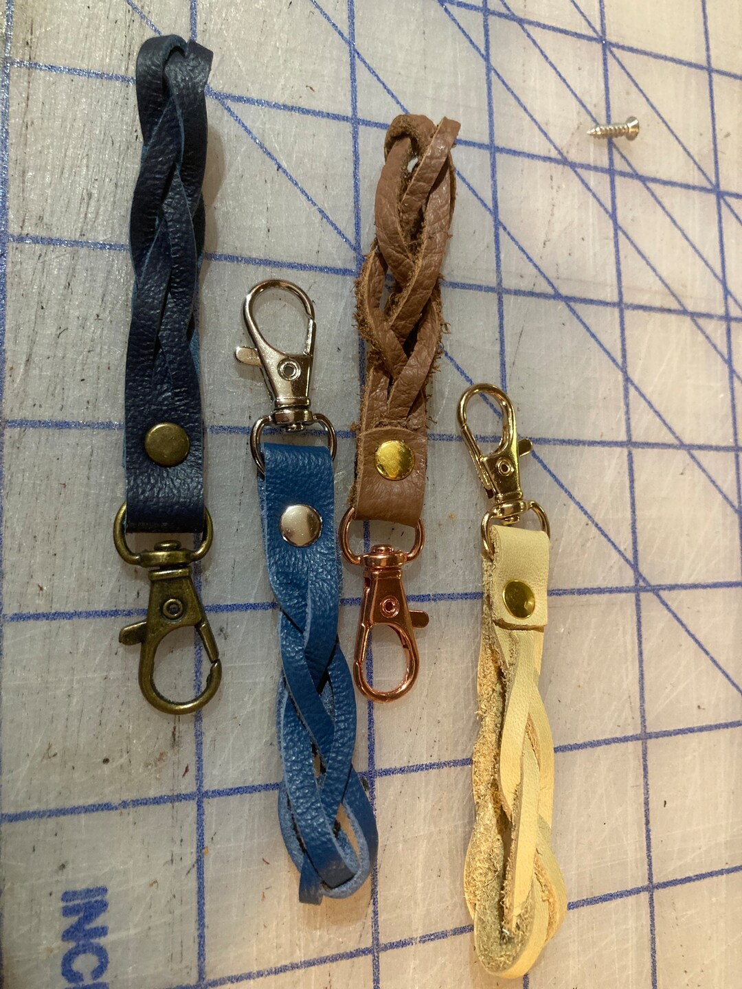 Leather Zipper Pull. Sturdy Clasp, Great for Jackets, Purses, or ...