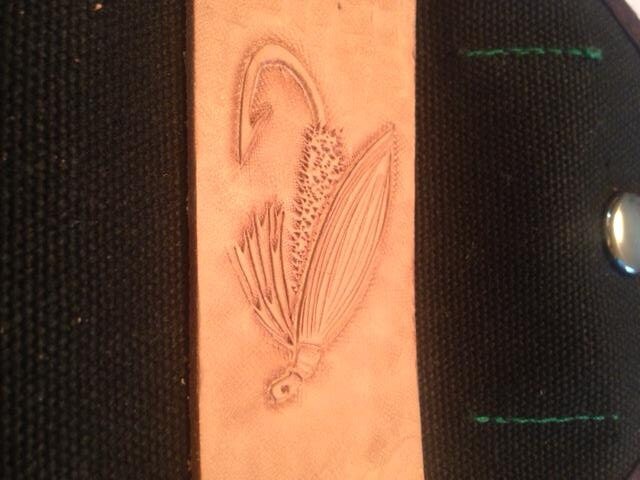 Orvis Canvas Fly Pouch/ Fly Box With Custom Hand Carved - Etsy