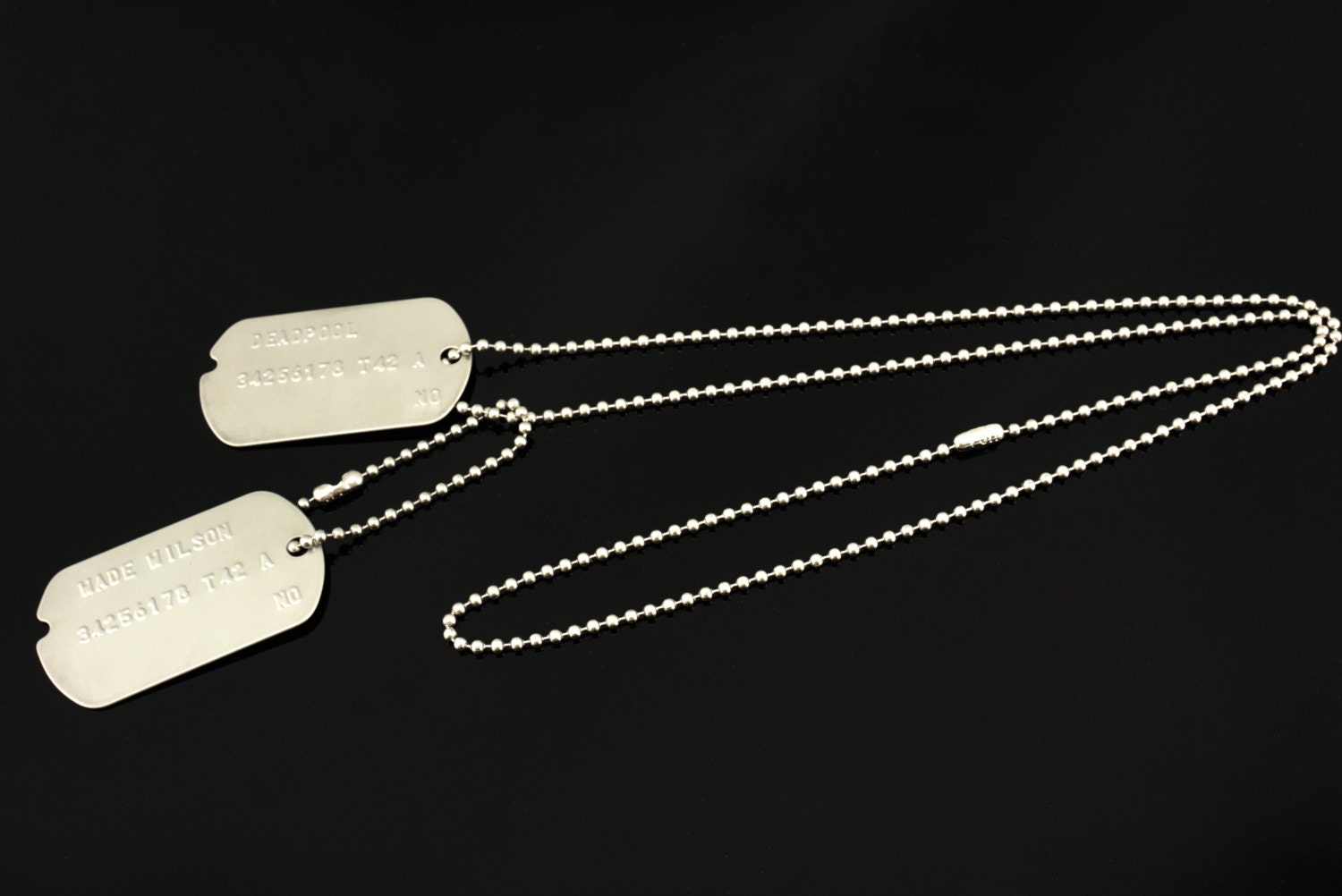 Wade Wilson Deadpool Stainless Steel WWII Military | Etsy