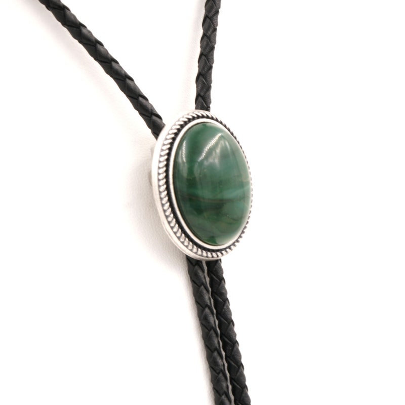 Leather Bolo Tie - Etsy