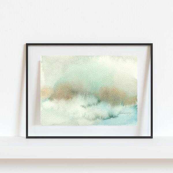 Small Abstract Art - Etsy