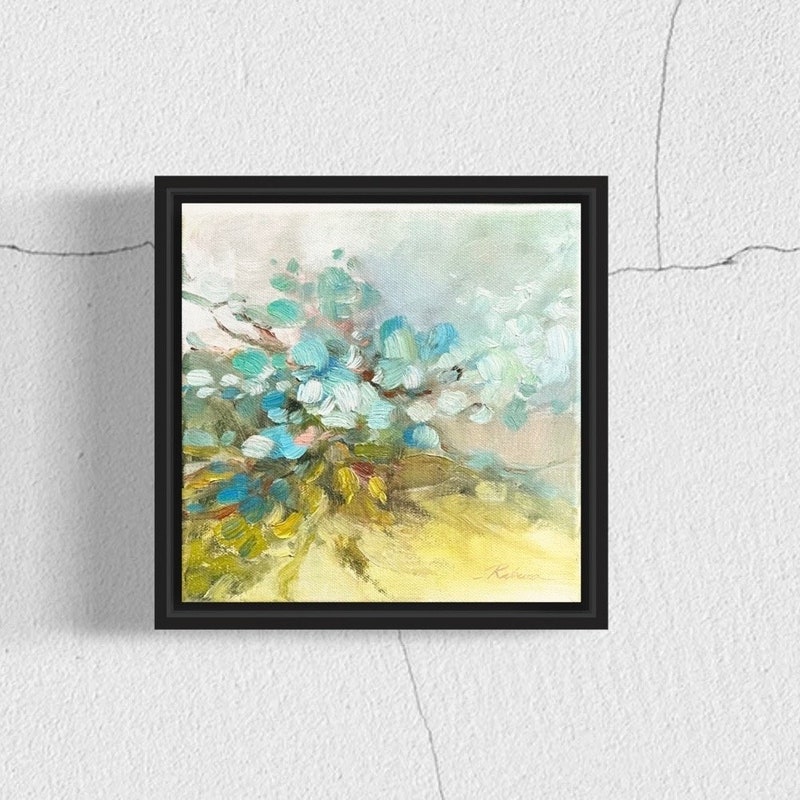 Small Abstract Art - Etsy