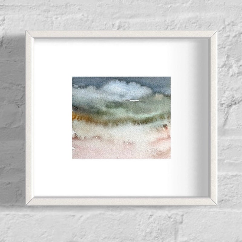 Abstract Watercolor - Etsy