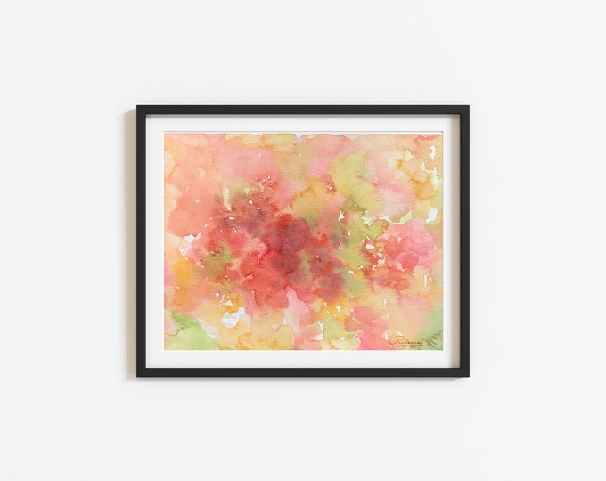 Watercolor Paintings - Etsy Hong Kong