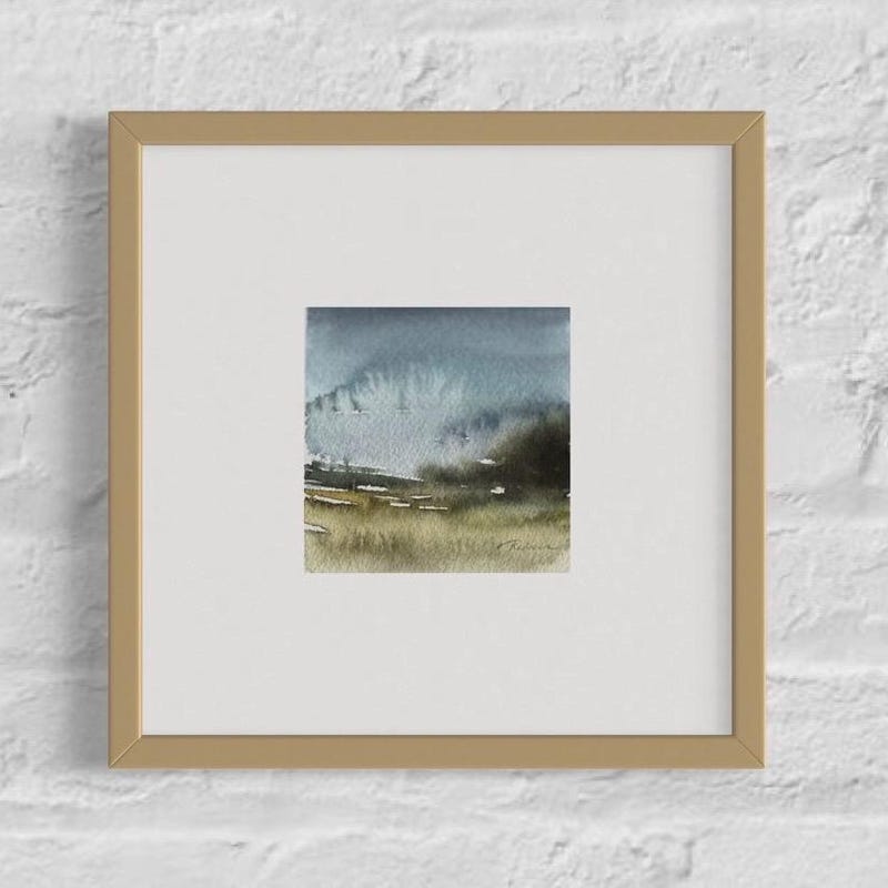 Square Landscape - Etsy