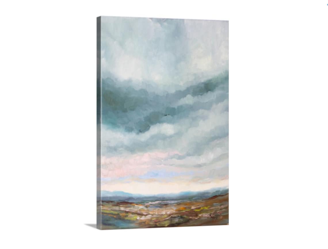 Large Original Oil Painting Canvas Print Fine Art Abstract - Etsy