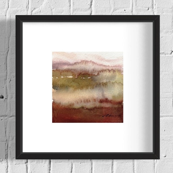 Small Abstract - Etsy