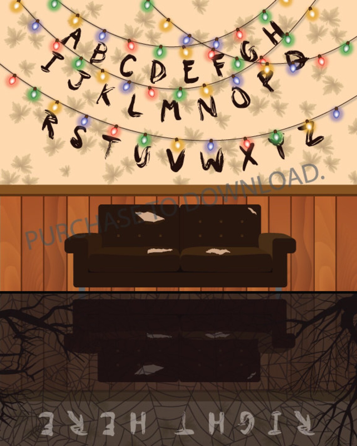 Right Here Printable - Etsy