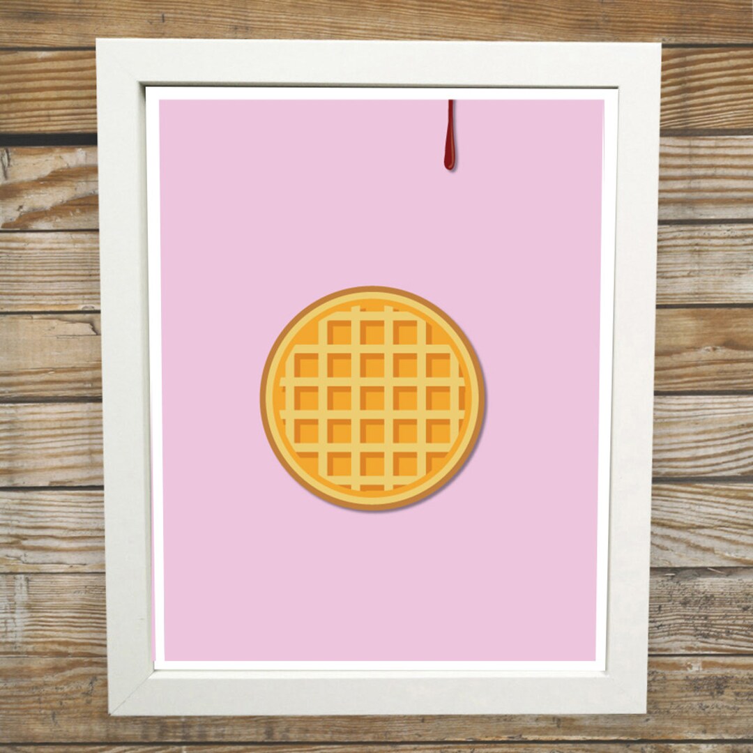 Elle's Waffle Printable - Etsy