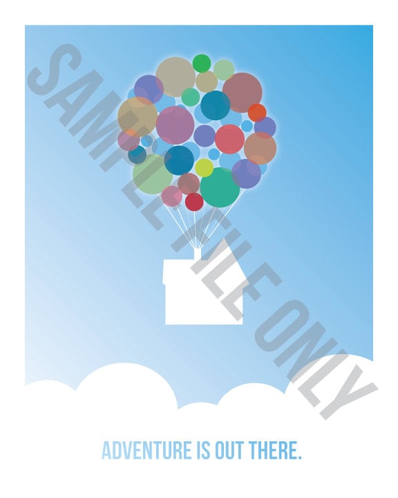 Adventure is Out There Printable - Etsy