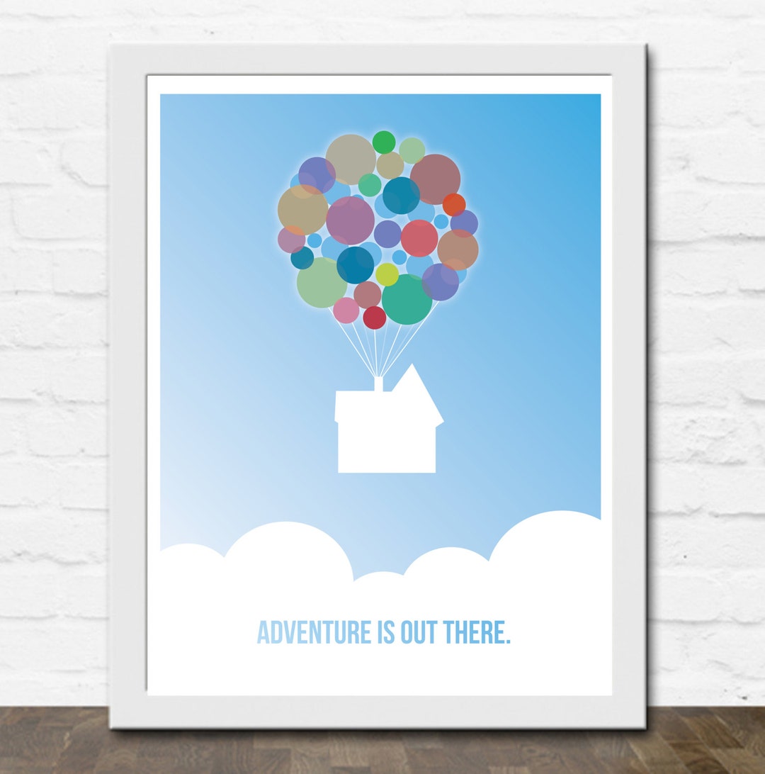 Adventure is Out There Printable - Etsy