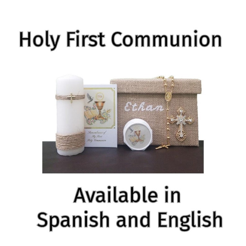 5 Brilliant Different Holy First Communion Box Sets With the Option to ...
