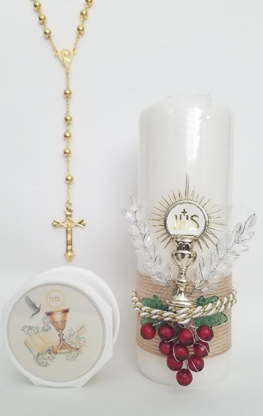 3 Piece Holy First Communion Set - Etsy