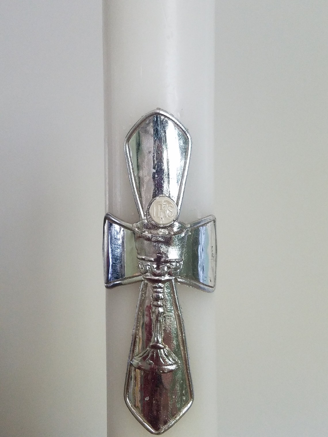 12 Wonderful First Holy Communion Candle Has a Silver - Etsy