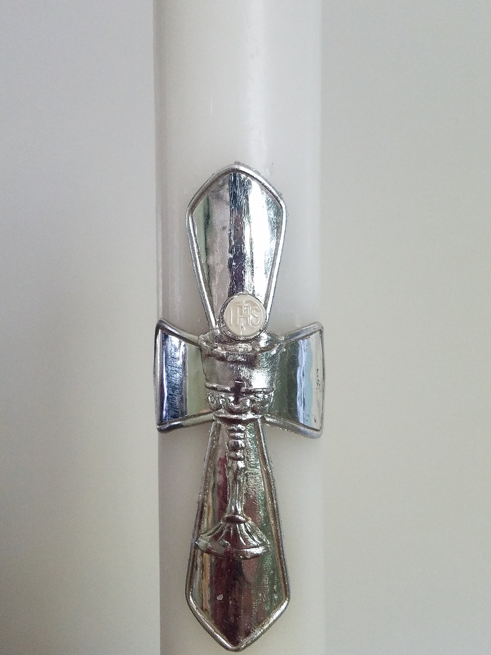 12 Wonderful First Holy Communion Candle Has a Silver - Etsy