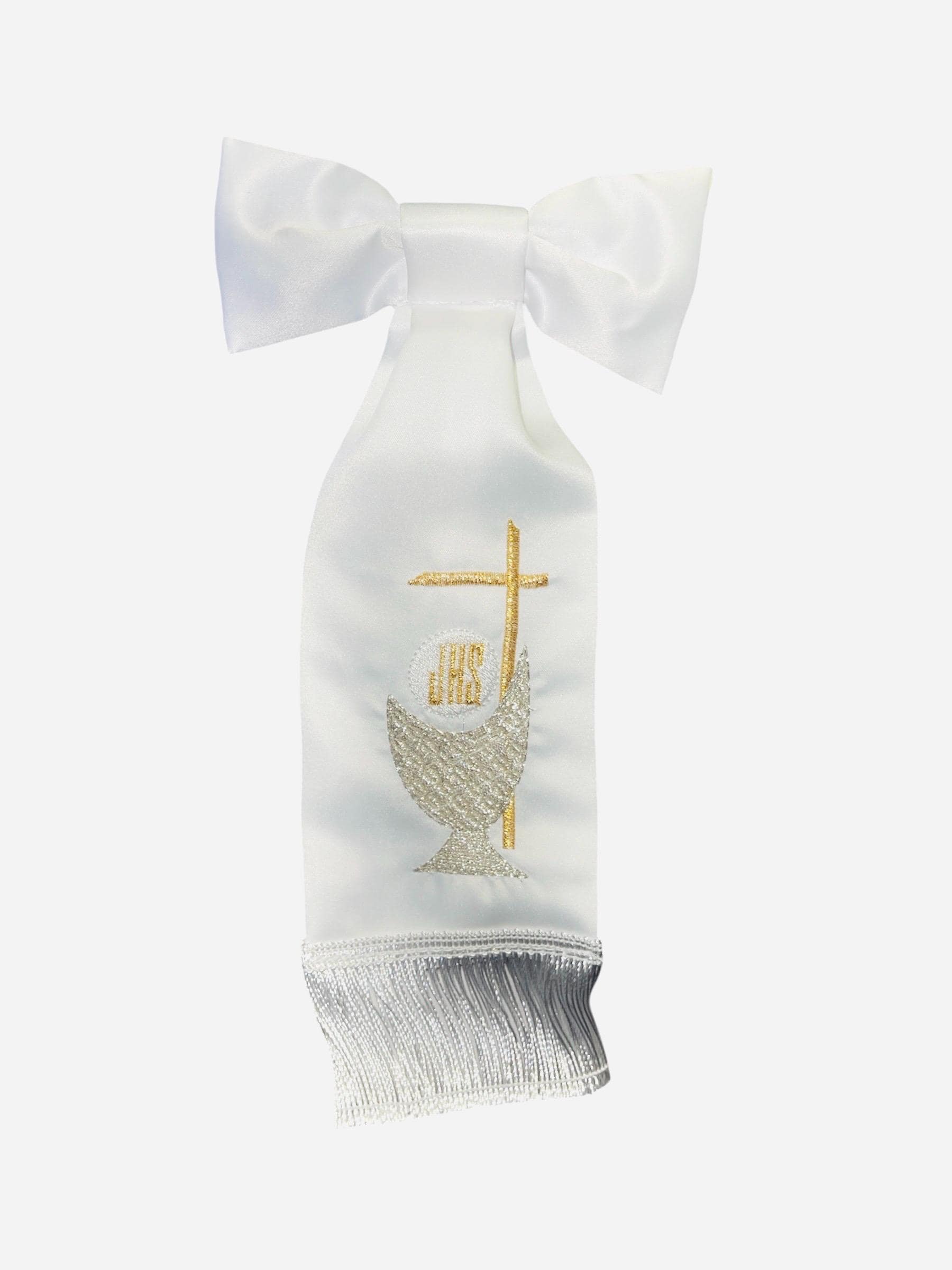 Holy First Communion White or Gold Chalice Armband - Etsy