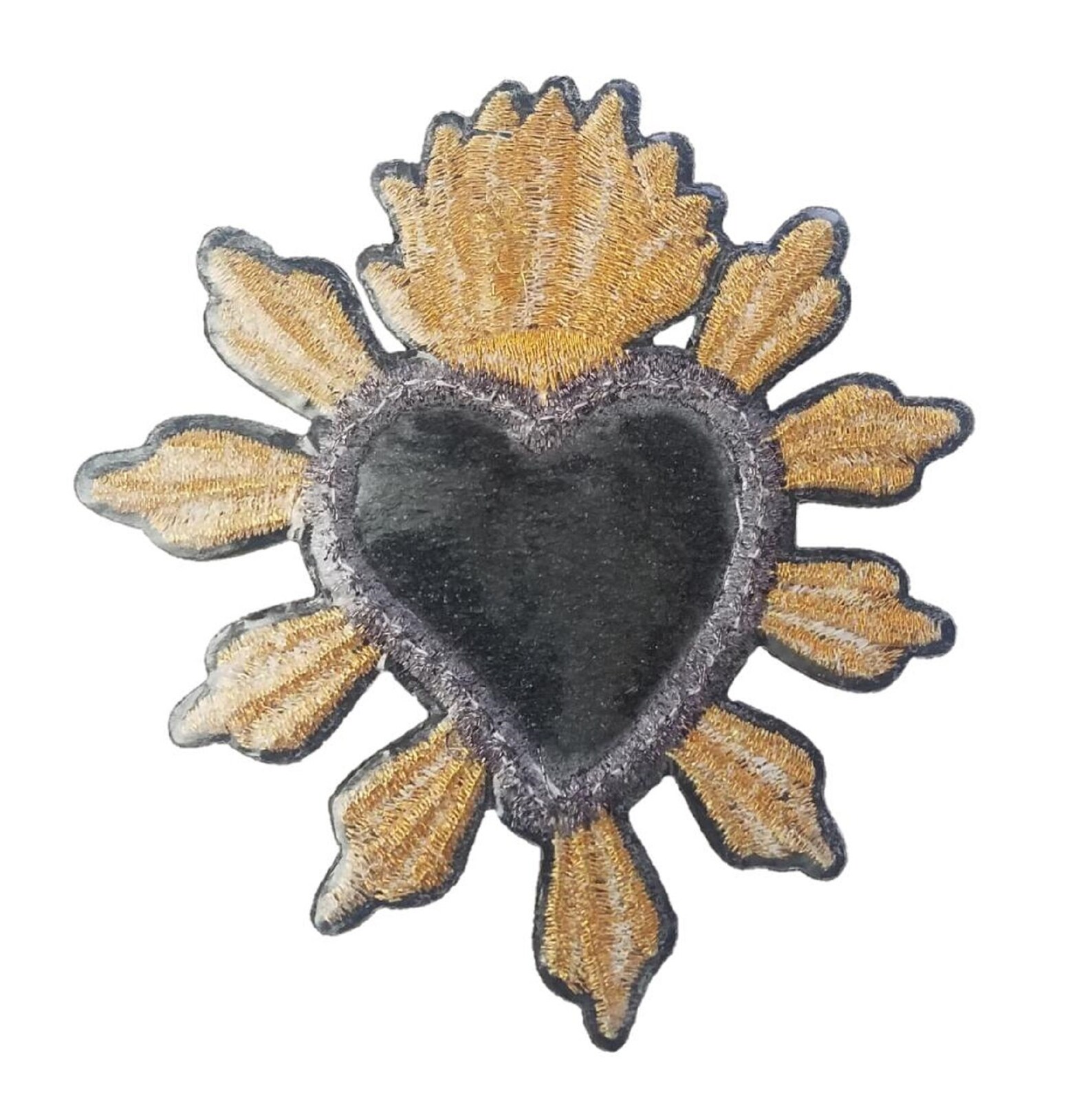 Sacred Heart Patch - Etsy