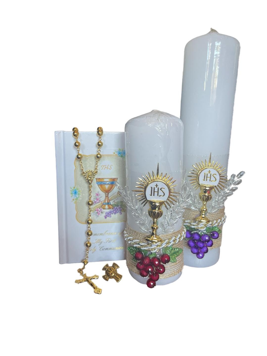 4 Piece Holy First Communion Sets - Etsy