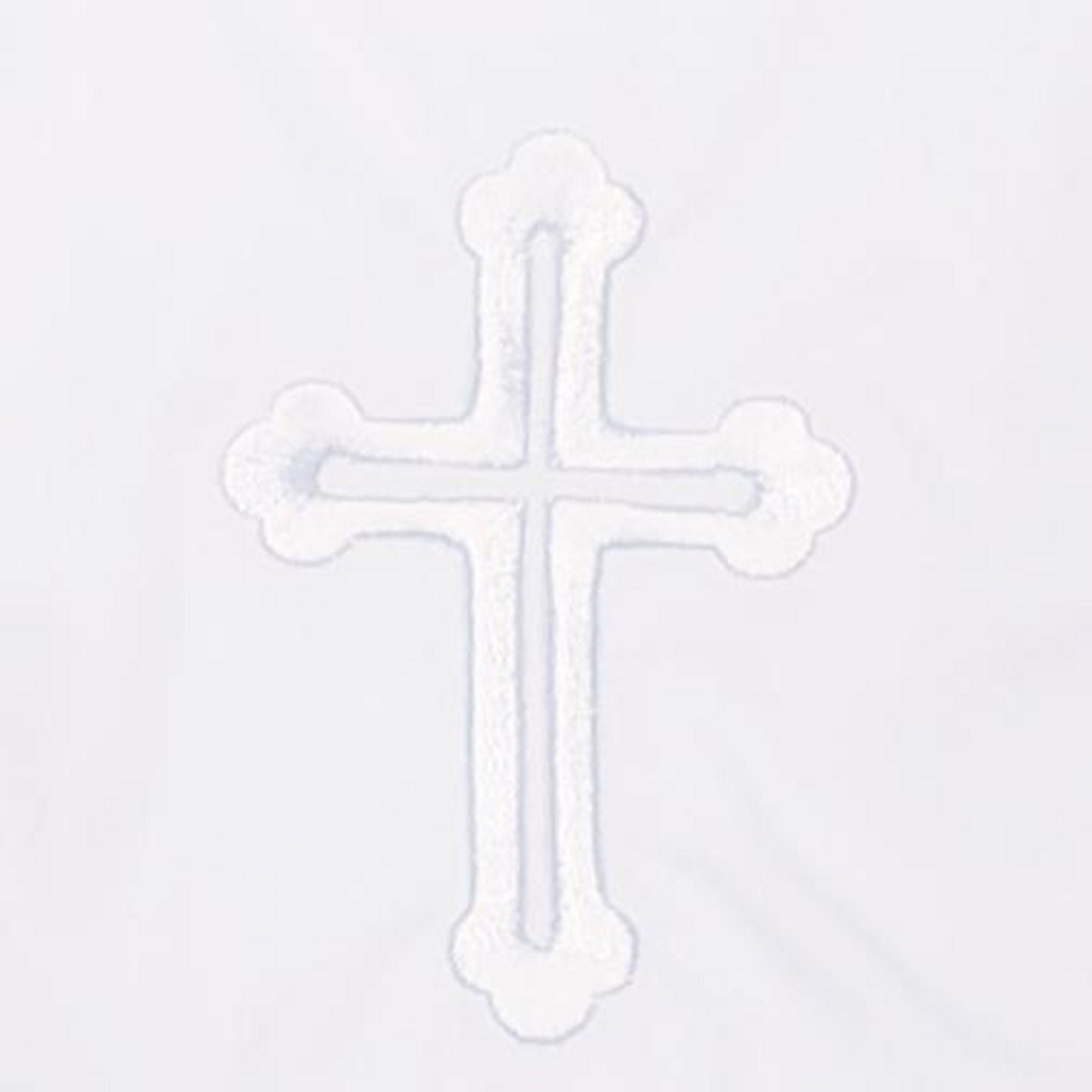 Baby Blessed Precious Baby Cross Bib - Etsy