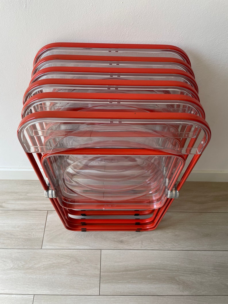 Plia Castelli Chair 1970s - Etsy