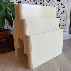 Kartell Magazine Rack Made in Italy - Etsy