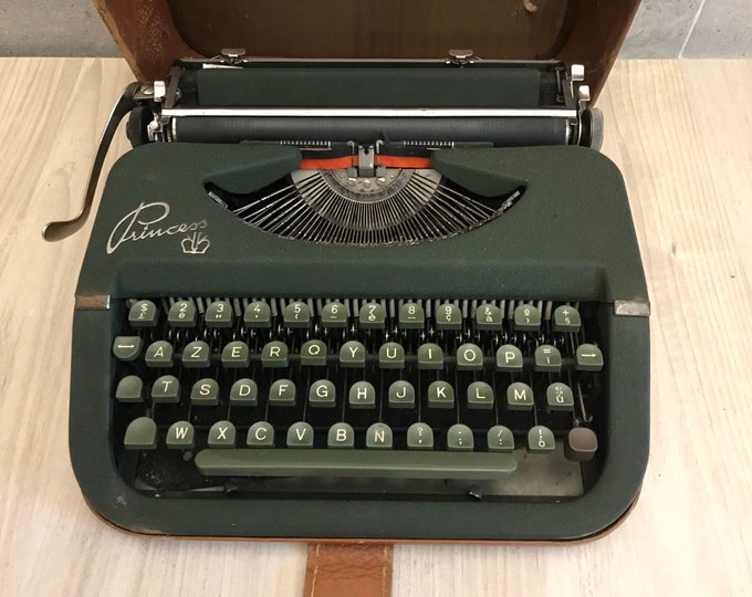 PRINCESS Typewriter Case - Etsy