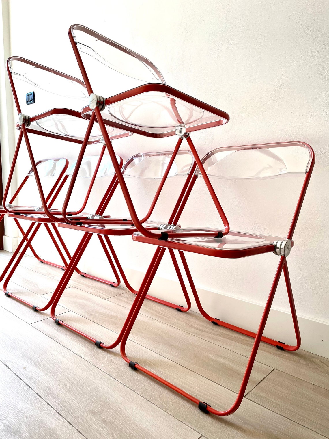 Plia Castelli Chair 1970s - Etsy