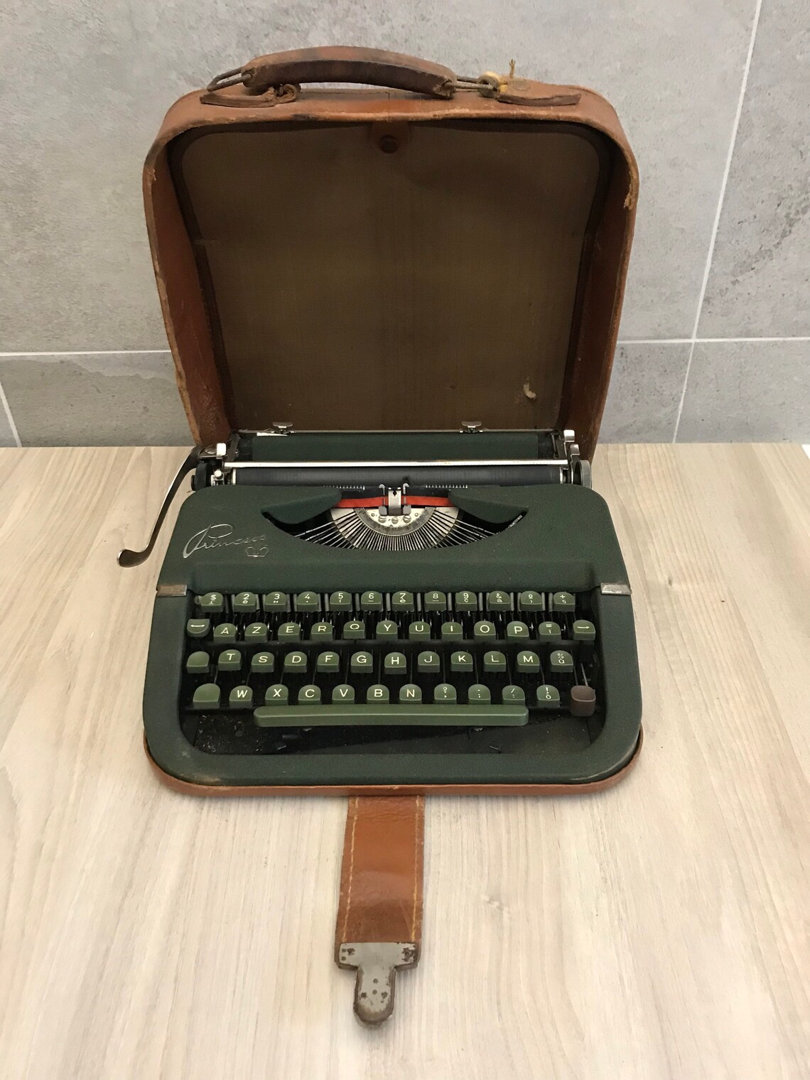 PRINCESS typewriter case | Etsy