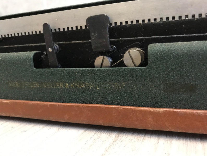 PRINCESS typewriter case | Etsy