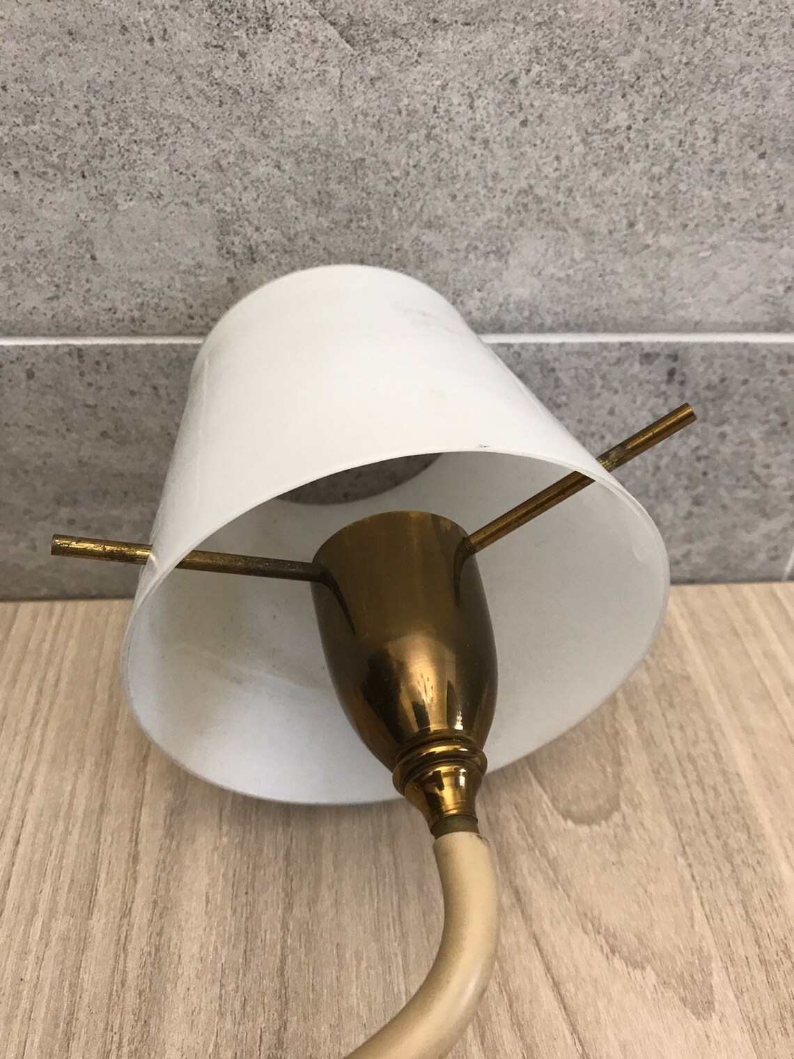 Brass and Glass Applique - Etsy