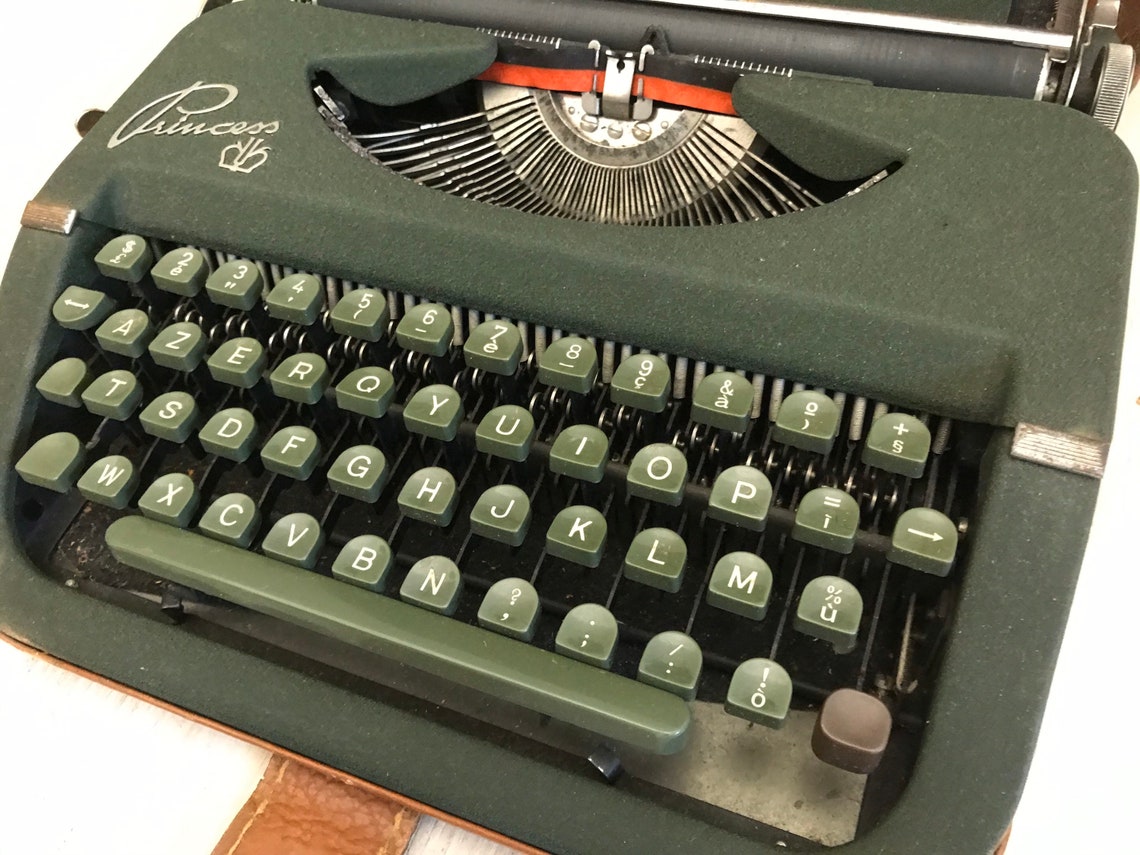 PRINCESS typewriter case | Etsy
