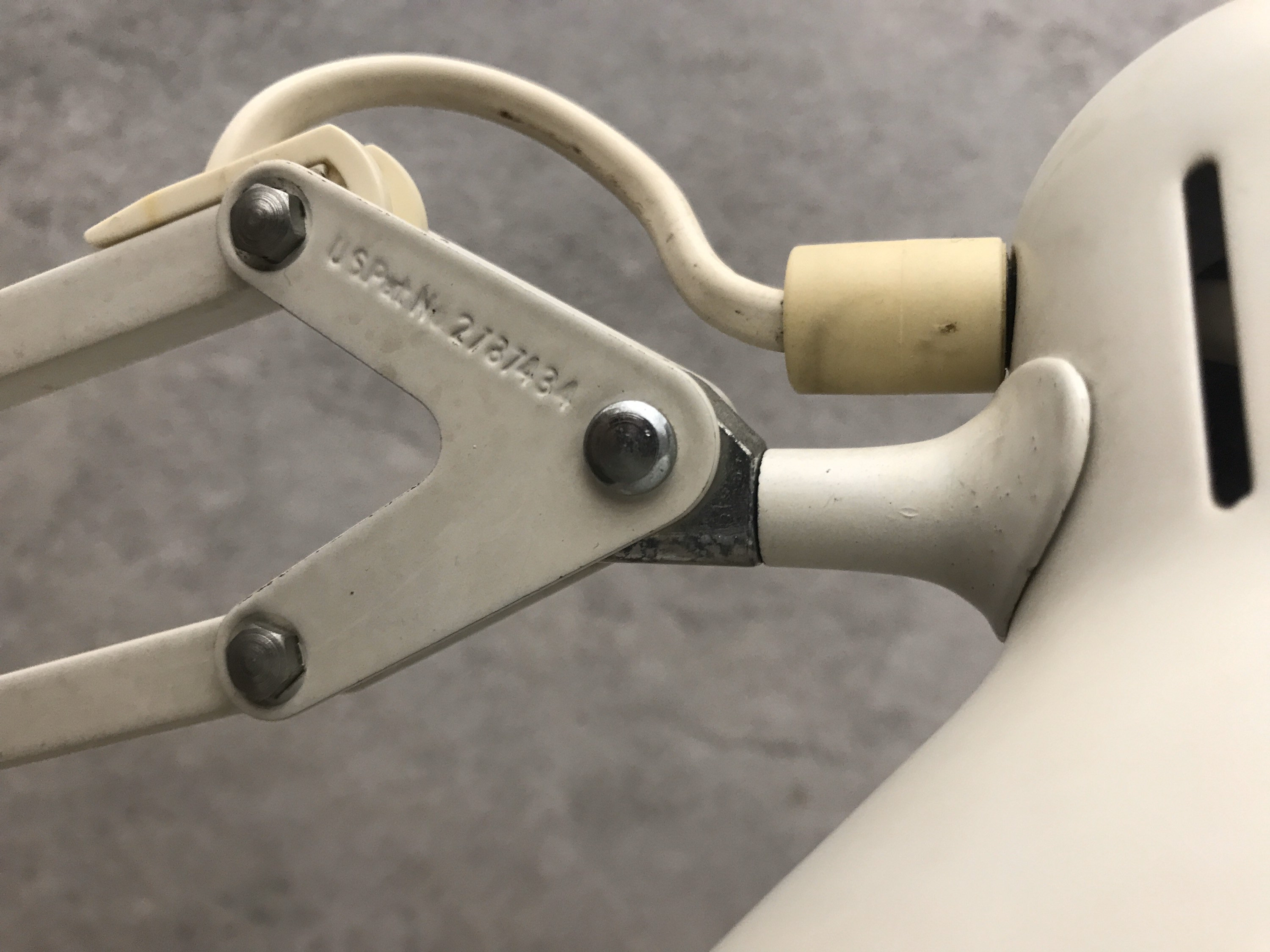 Antique LUXO Lamp Rotation Button - Etsy