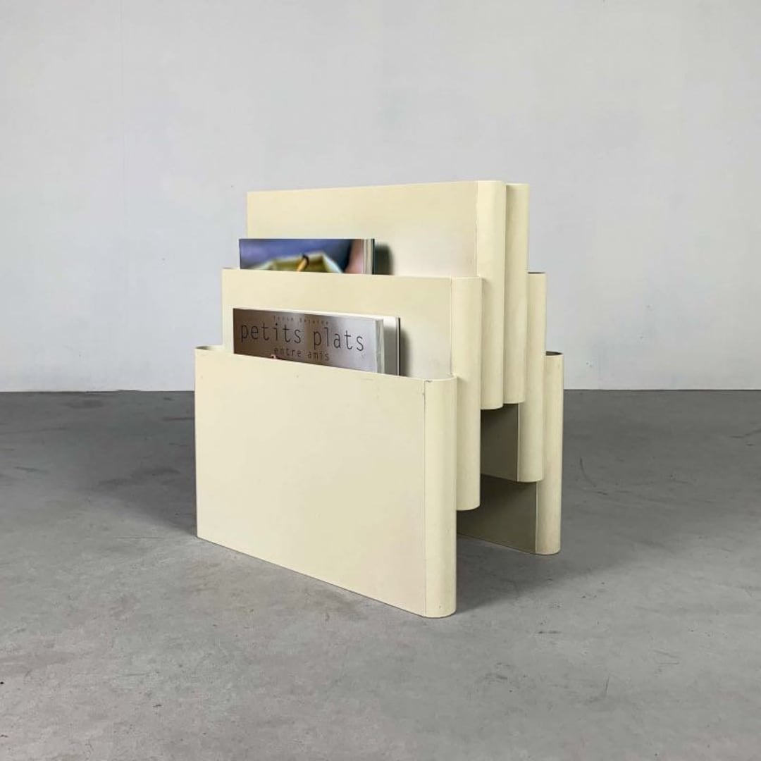 Kartell Magazine Rack Made in Italy - Etsy