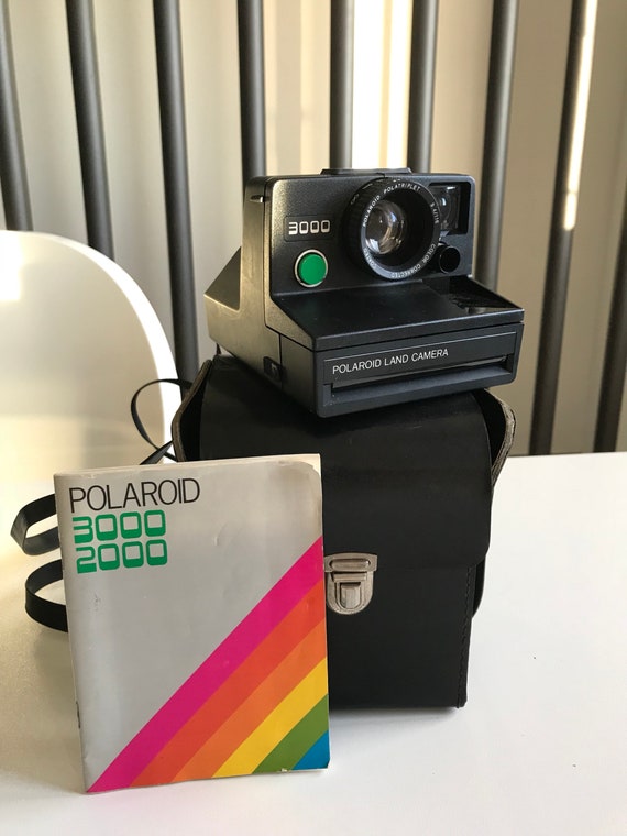 Polaroid 3000 Land Camera | Etsy