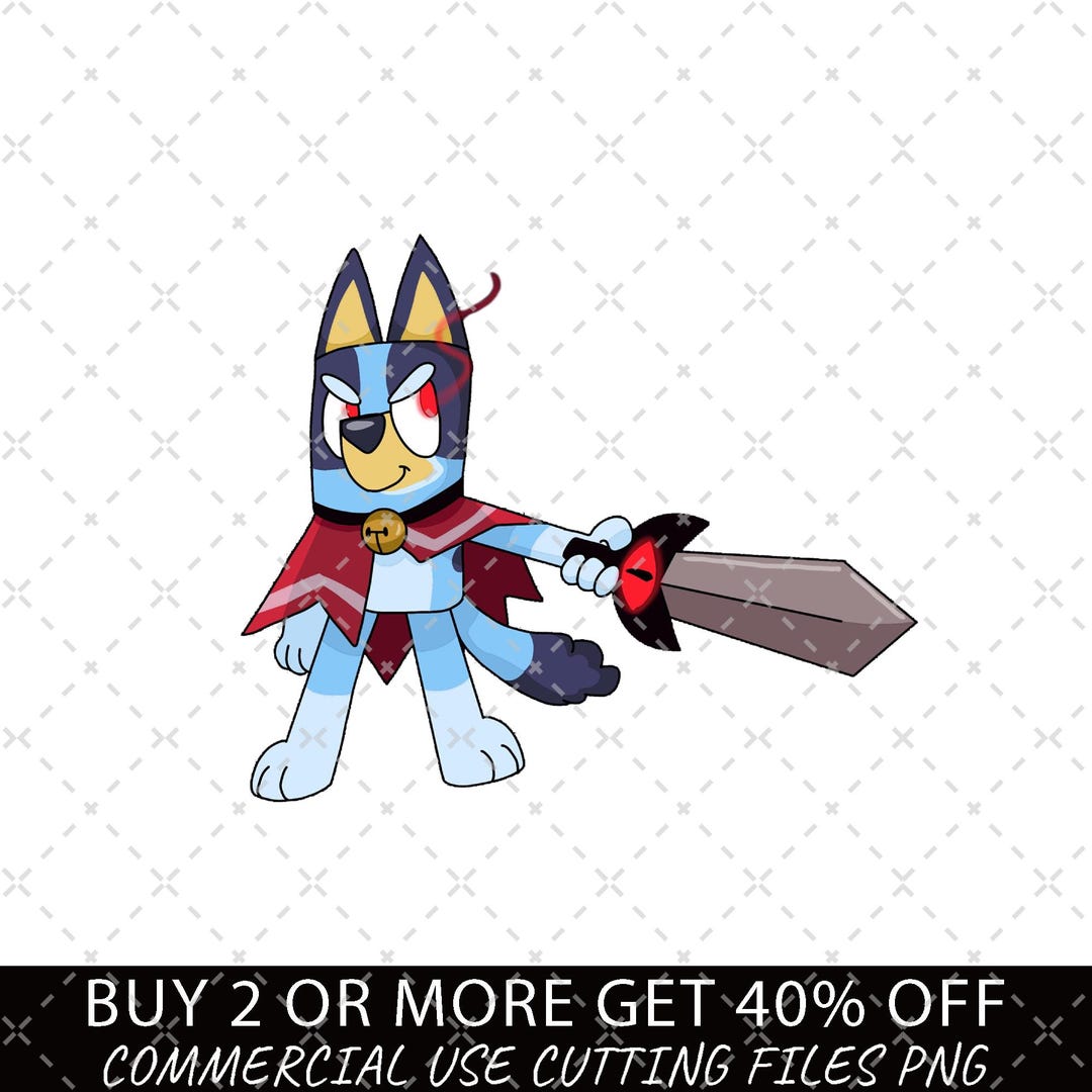 Bluey Thanks Dude Png, Bluey Friends Instant Download Png, Ready to ...