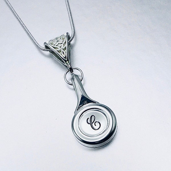 Flute Key Necklace - Etsy