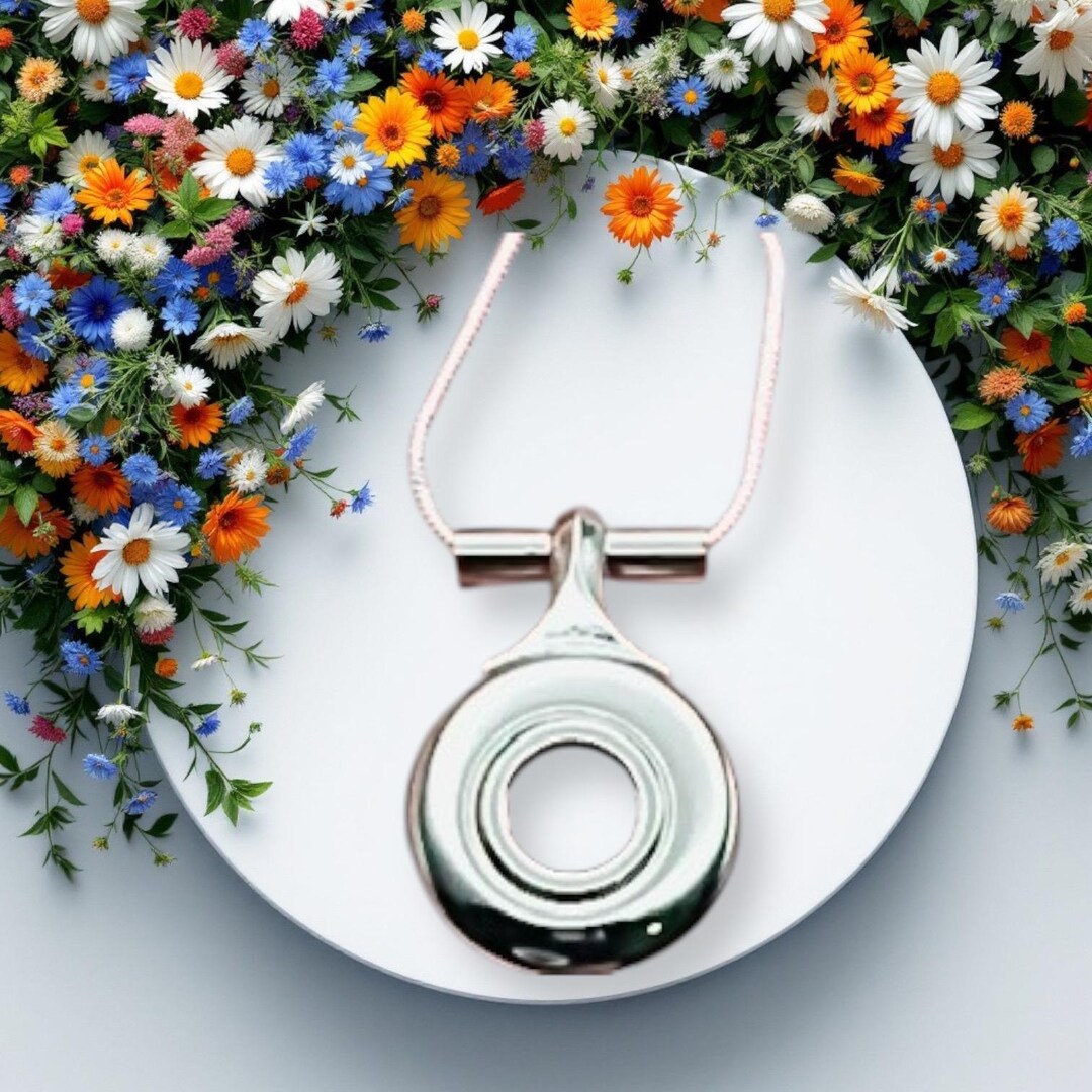 Limited Edition French Flute Key Necklace With Extra Mechanism on Both ...