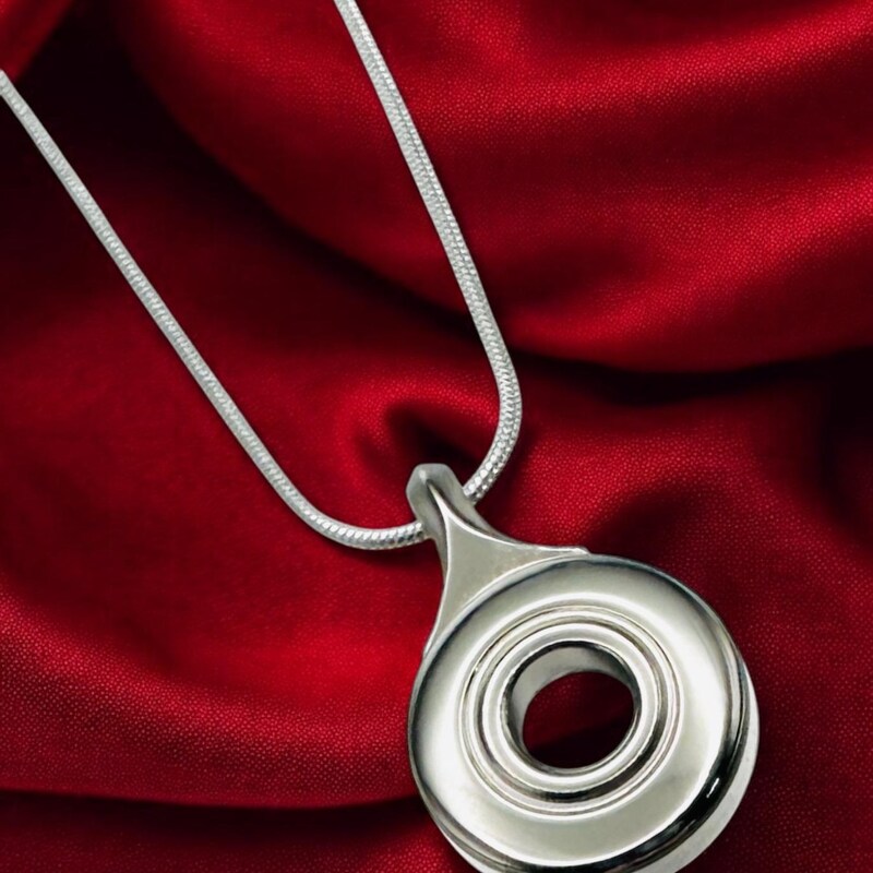Gold Plated Flute Necklace - Etsy UK