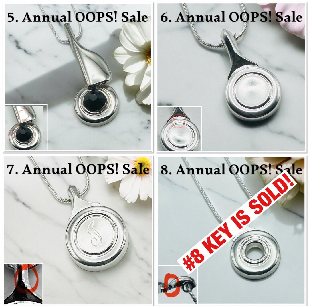 Oops Sale! #5, #6 and #8 Are SOLD. Your Choice of New Flute Keys ...
