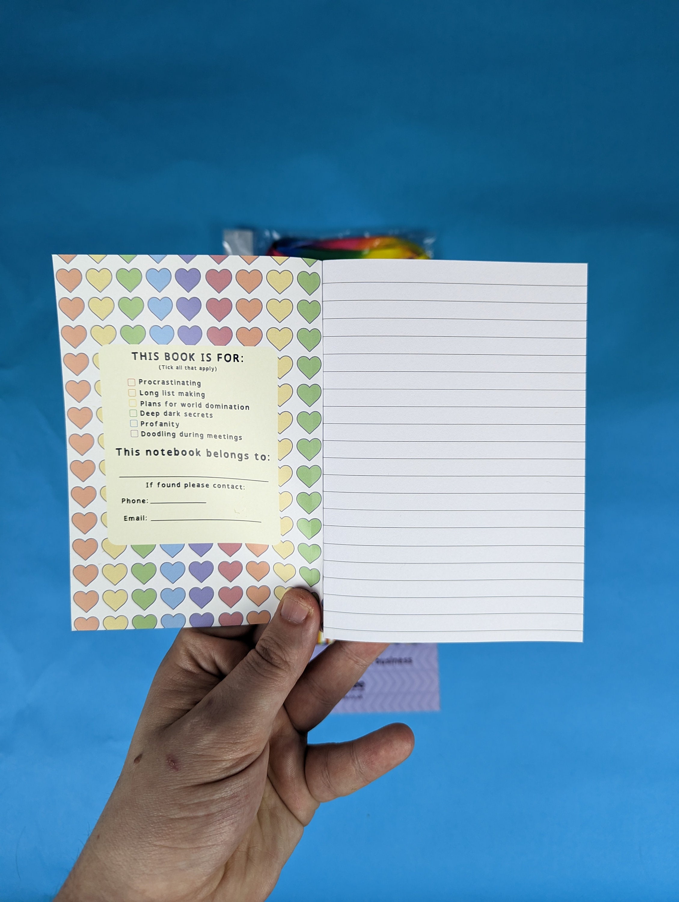 Non-binary Pride Box, Coming Out Gift, Non-binary Flag Letterbox Gift ...