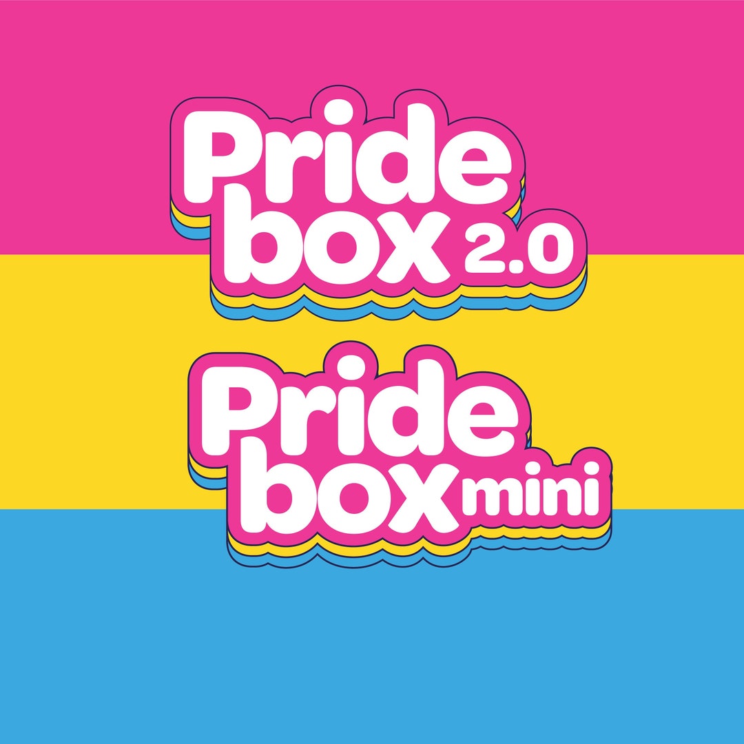 Pansexual Pride Box Coming Out Gift Pride Starter Pack - Etsy